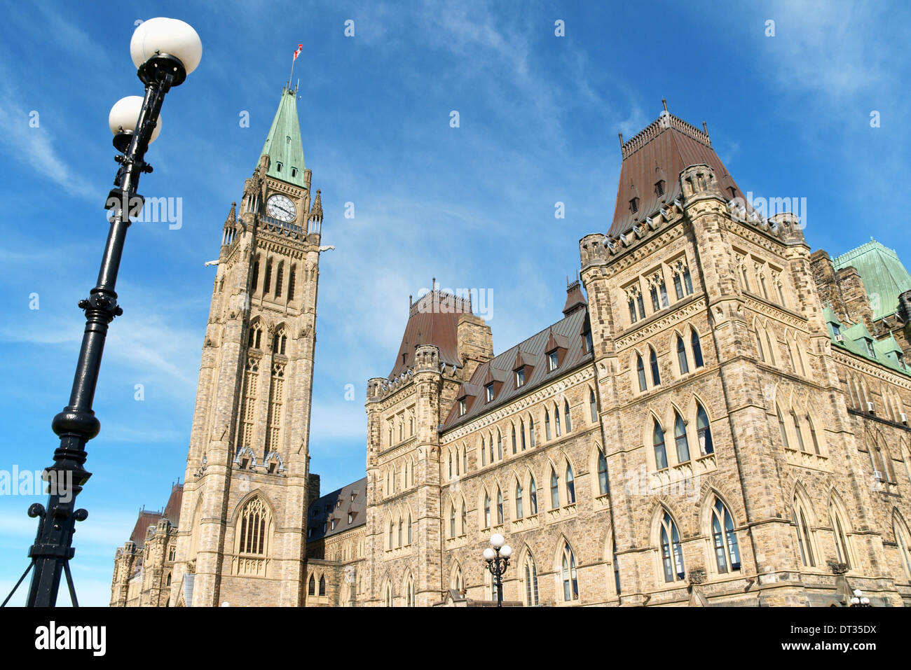 Canadian Parliament In Session