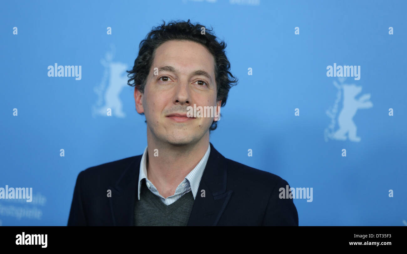 Berlin, Germany. 07th Feb, 2014. French actor Guillaume Gallienne poses ...