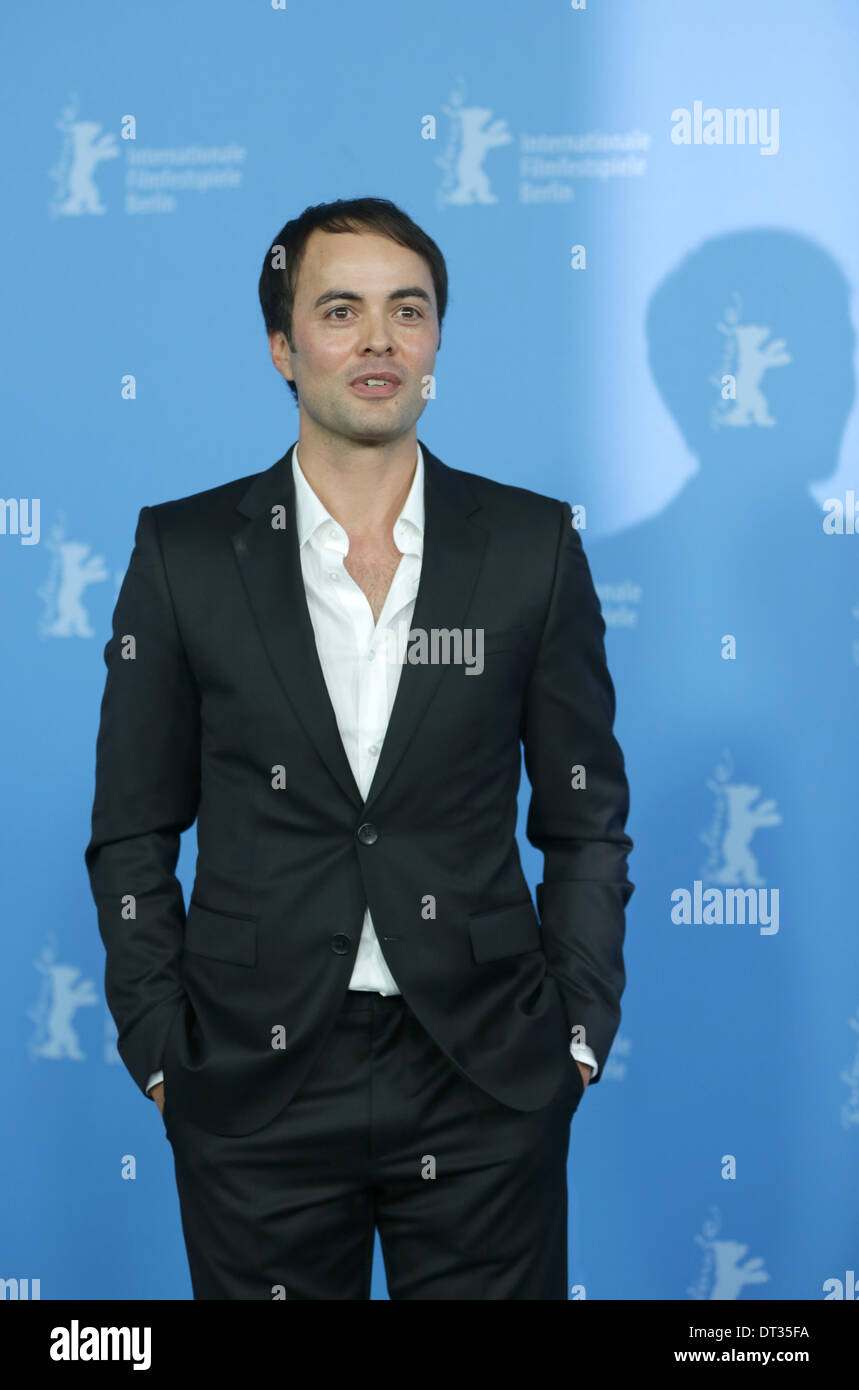 Berlin, Germany. 07th Feb, 2014. Actor Nikolai Kinski poses during the ...