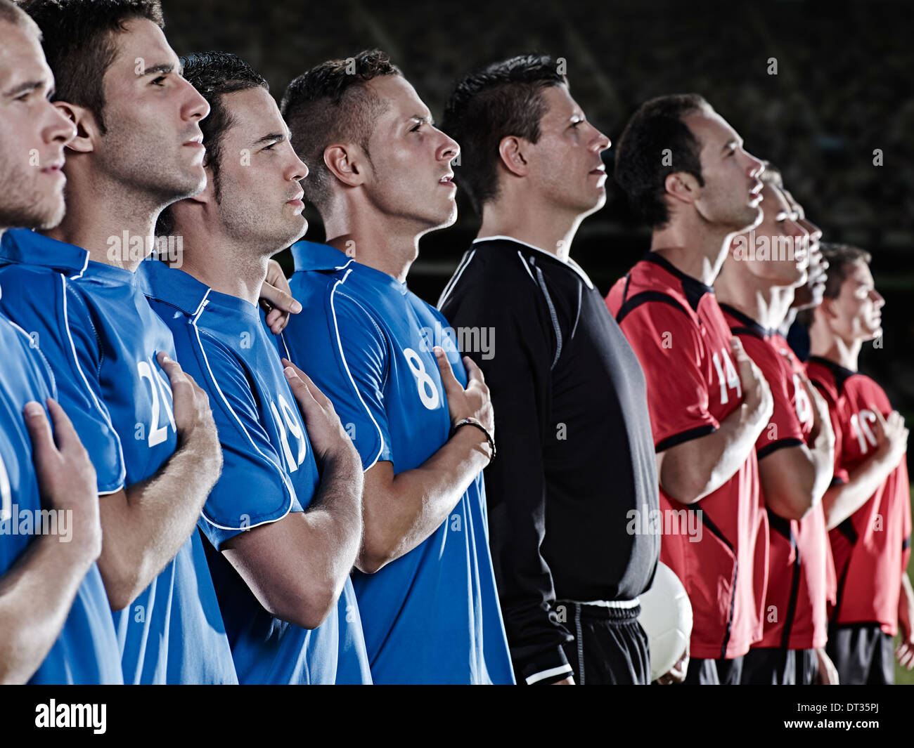 Soccer teams hi-res stock photography and images - Alamy
