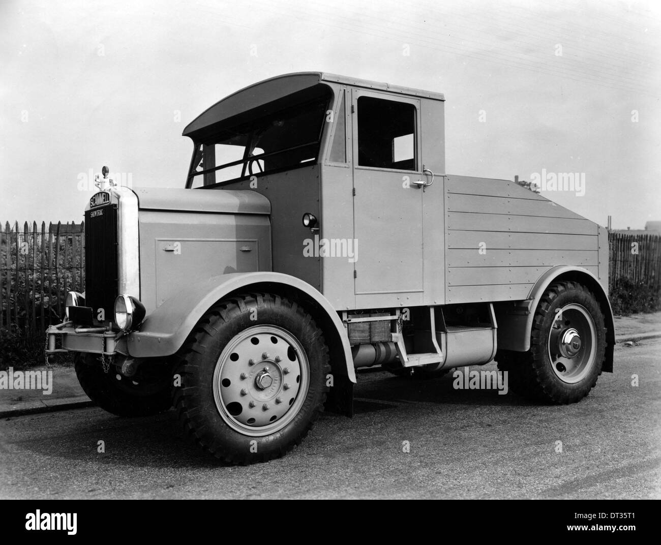 Scammell hi-res stock photography and images - Alamy