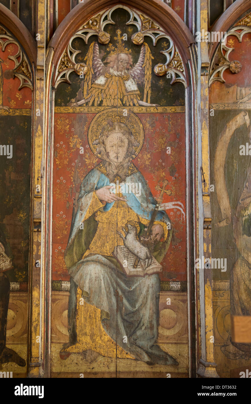 Medieval rood screen hi-res stock photography and images - Alamy