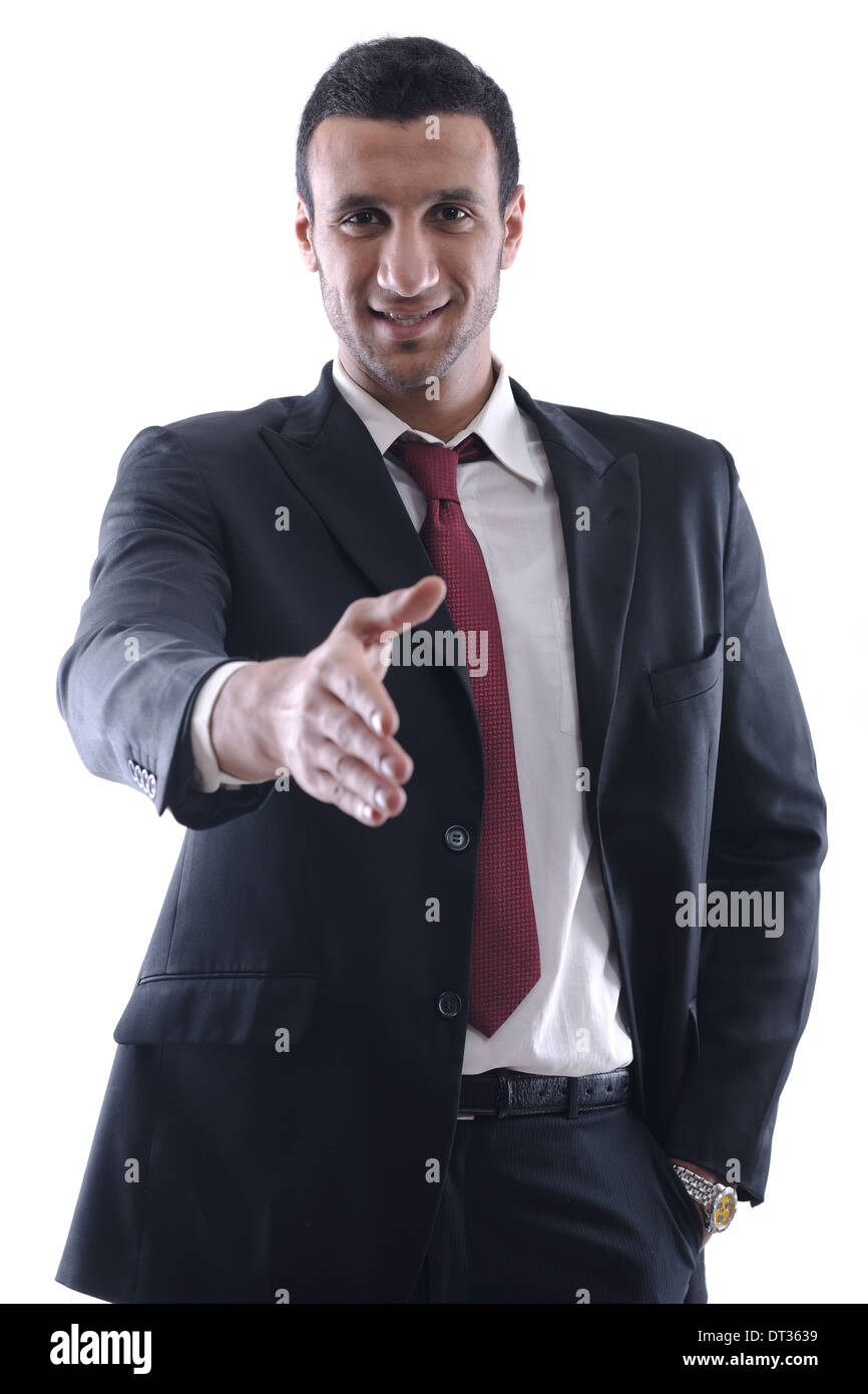 Hand shake sign hi-res stock photography and images - Alamy