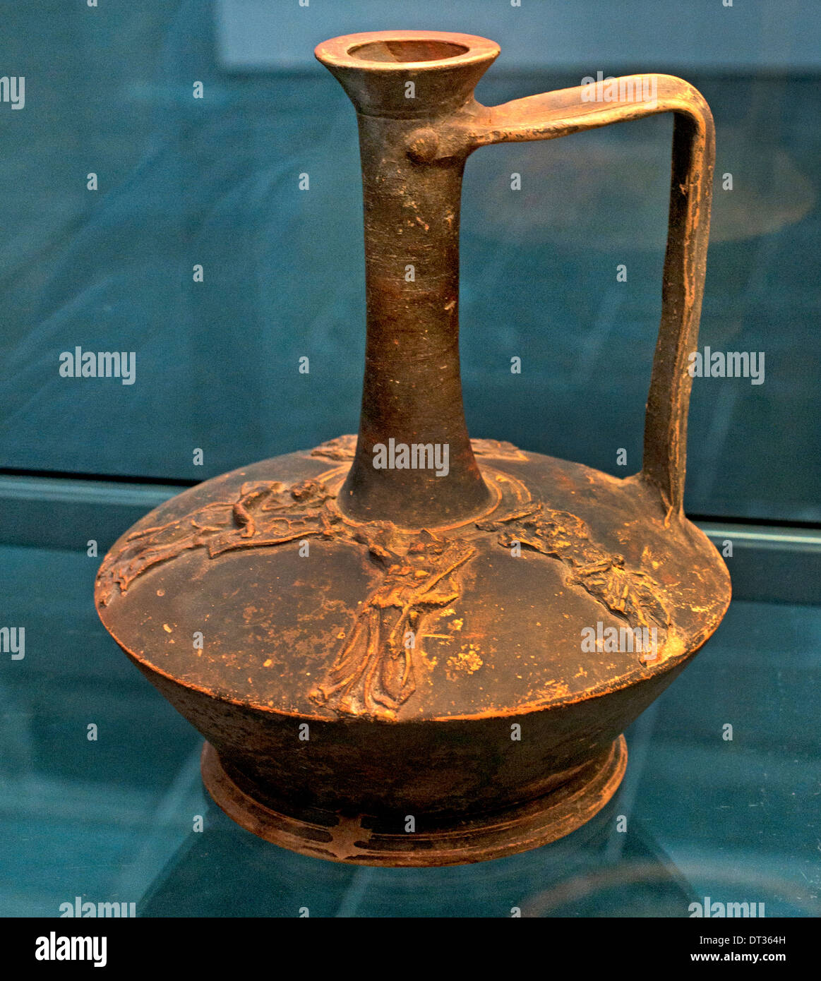 Greek Jug 200 BC Greece Stock Photo - Alamy