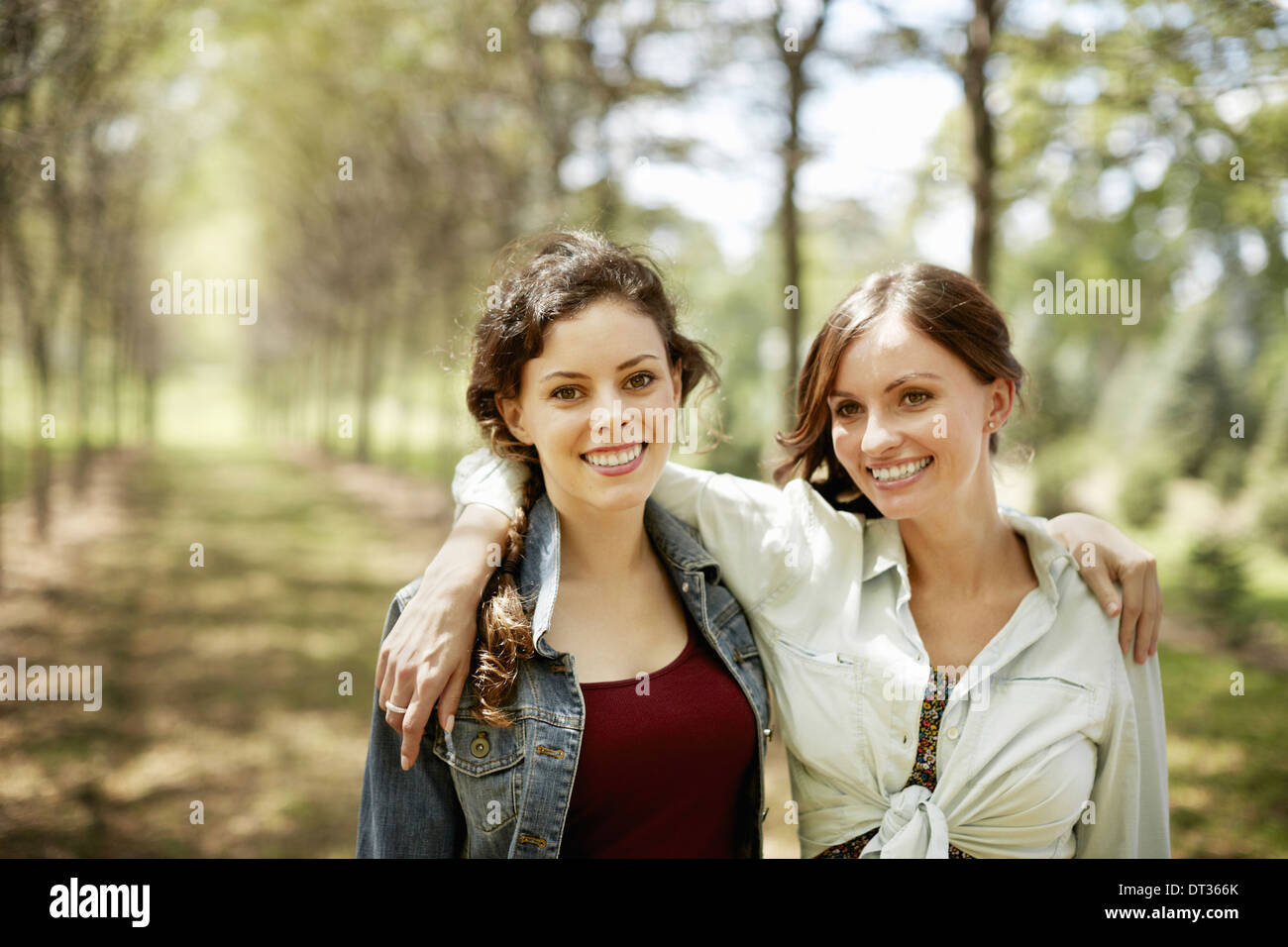 Arms Around Shoulders High Resolution Stock Photography and Images - Alamy