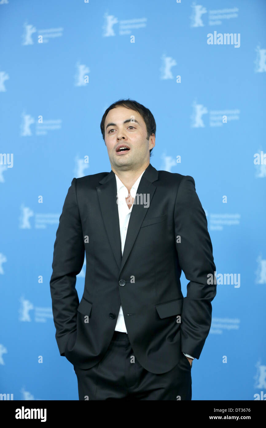 Berlin, Germany. 07th Feb, 2014. Actor Nikolai Kinski poses during the ...