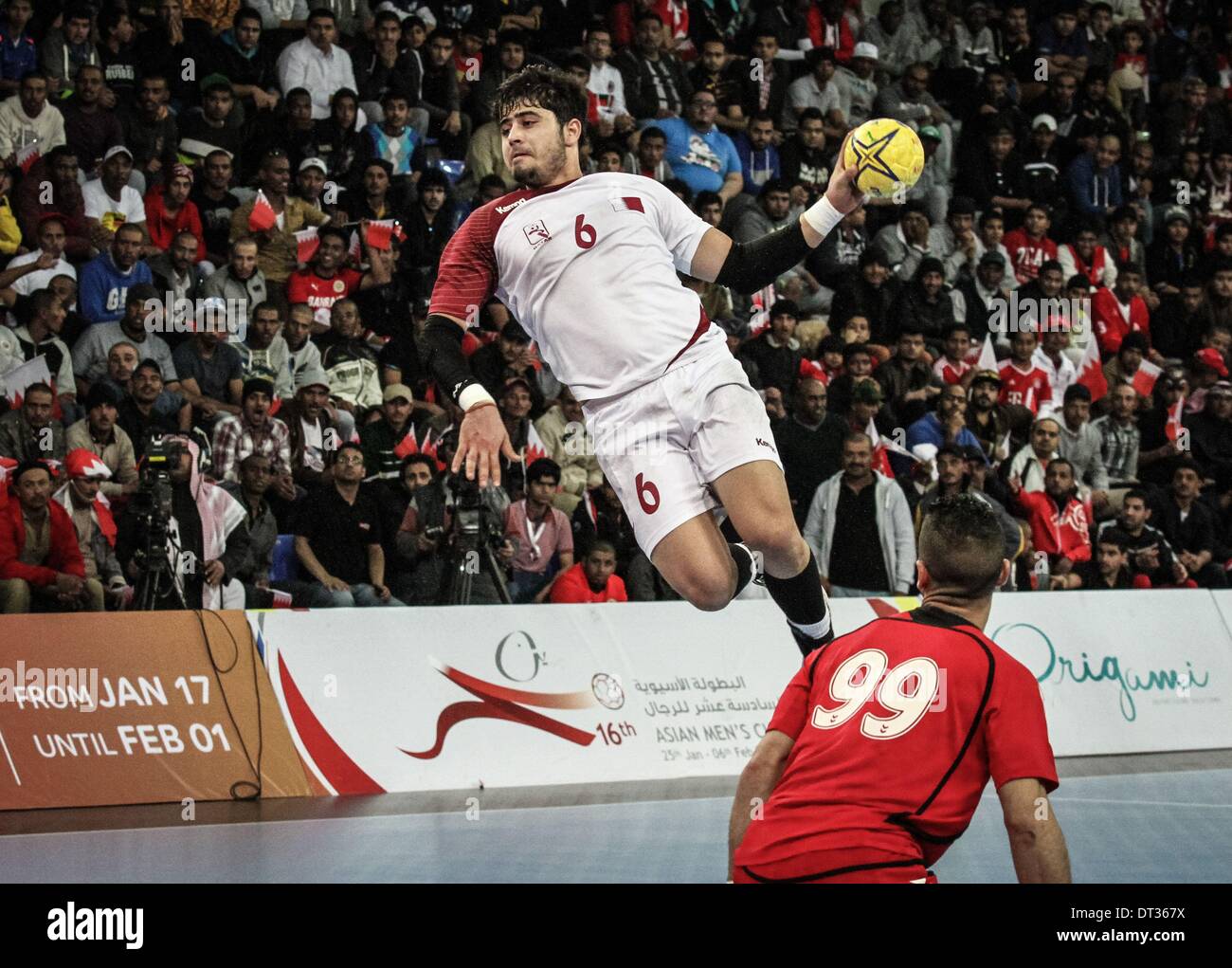 Isa Town, Bahrain. 6th Feb, 2014. Isa Town Bahrain - Final Match in the ...