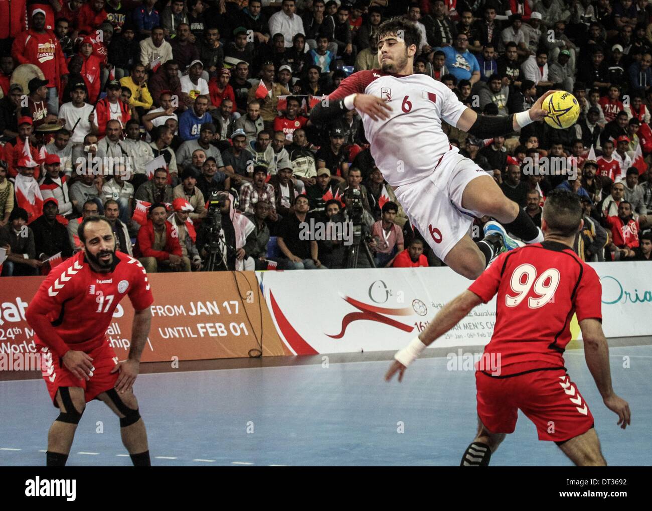 Isa Town, Bahrain. 6th Feb, 2014. Isa Town Bahrain - Final Match in the ...