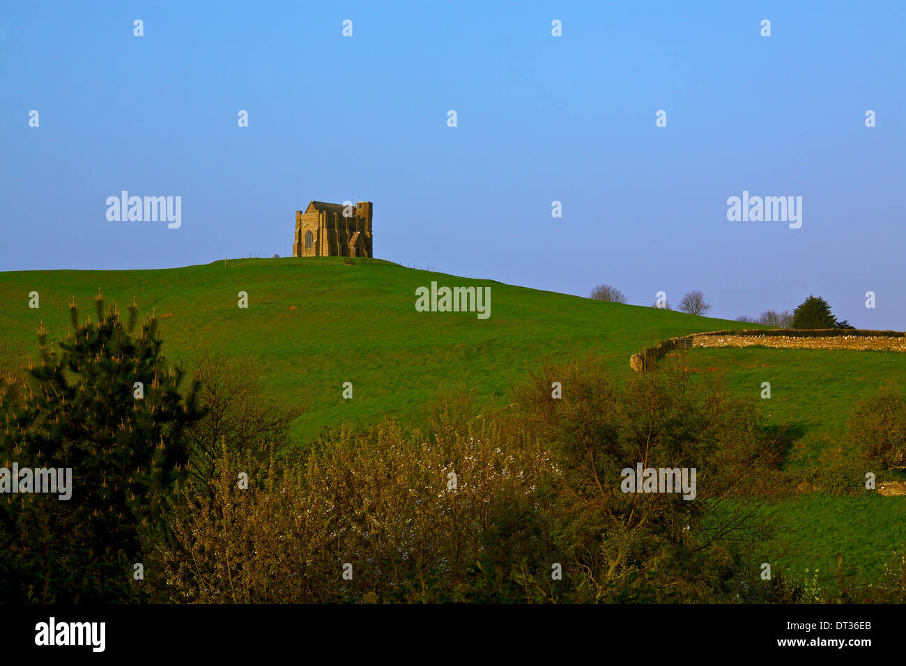 Chaldon church hi-res stock photography and images - Alamy