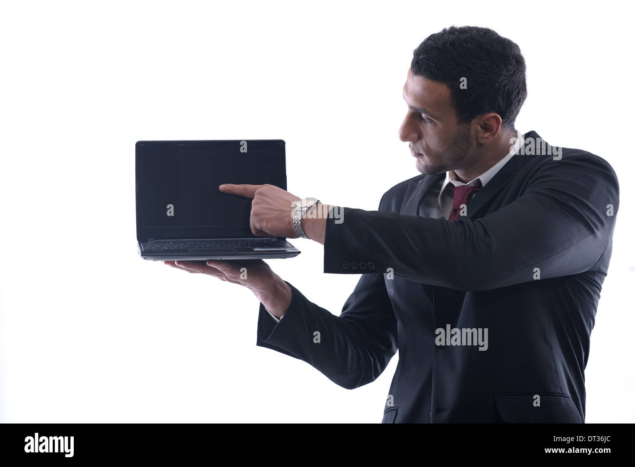 Business people work on Cut Out Stock Images & Pictures - Alamy