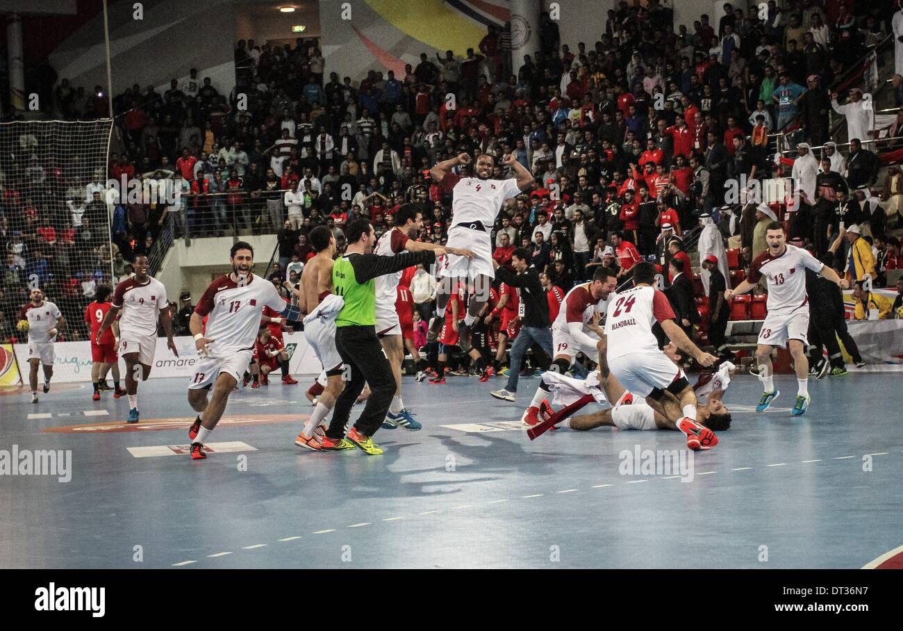 Isa Town, Bahrain. 6th Feb, 2014. Isa Town Bahrain - Final Match in the ...