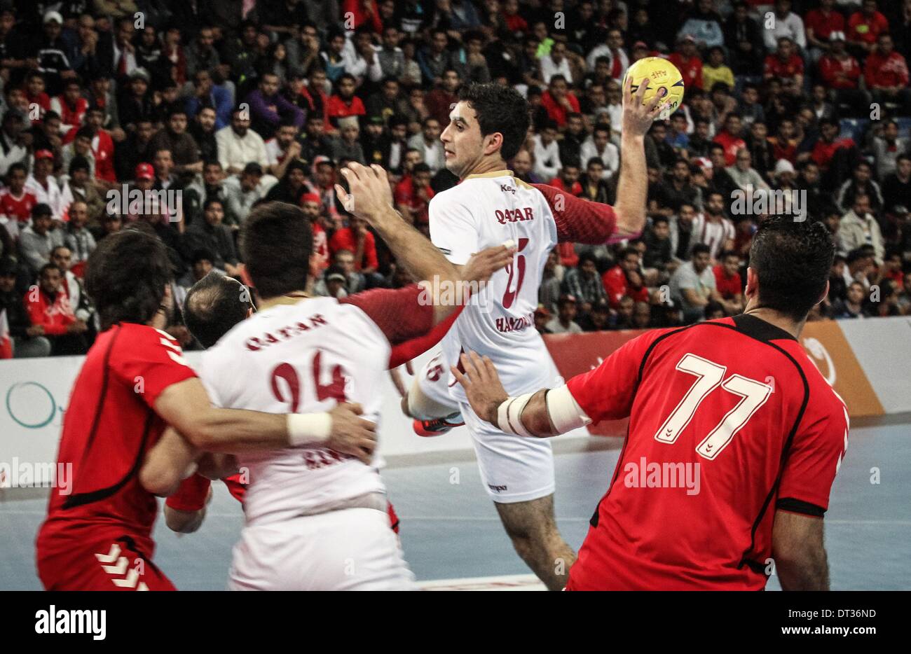 Isa Town, Bahrain. 6th Feb, 2014. Isa Town Bahrain - Final Match in the ...