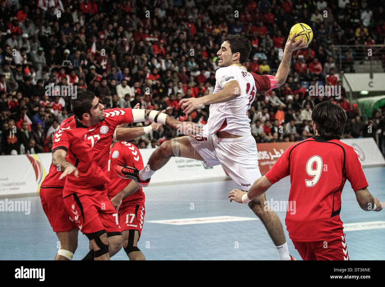 Isa Town, Bahrain. 6th Feb, 2014. Isa Town Bahrain - Final Match in the ...