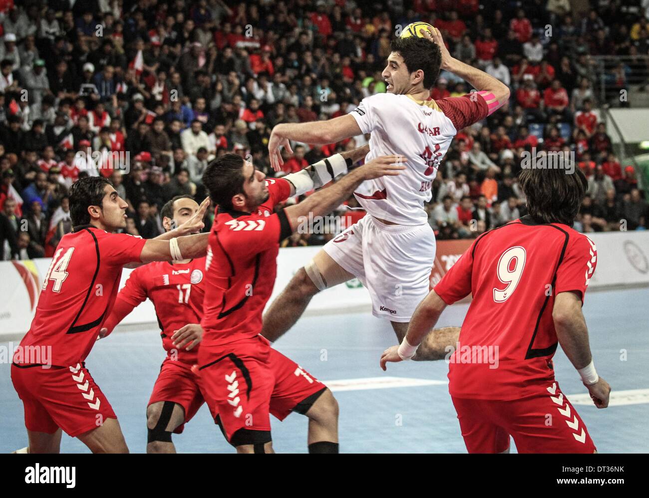 Isa Town, Bahrain. 6th Feb, 2014. Isa Town Bahrain - Final Match in the ...