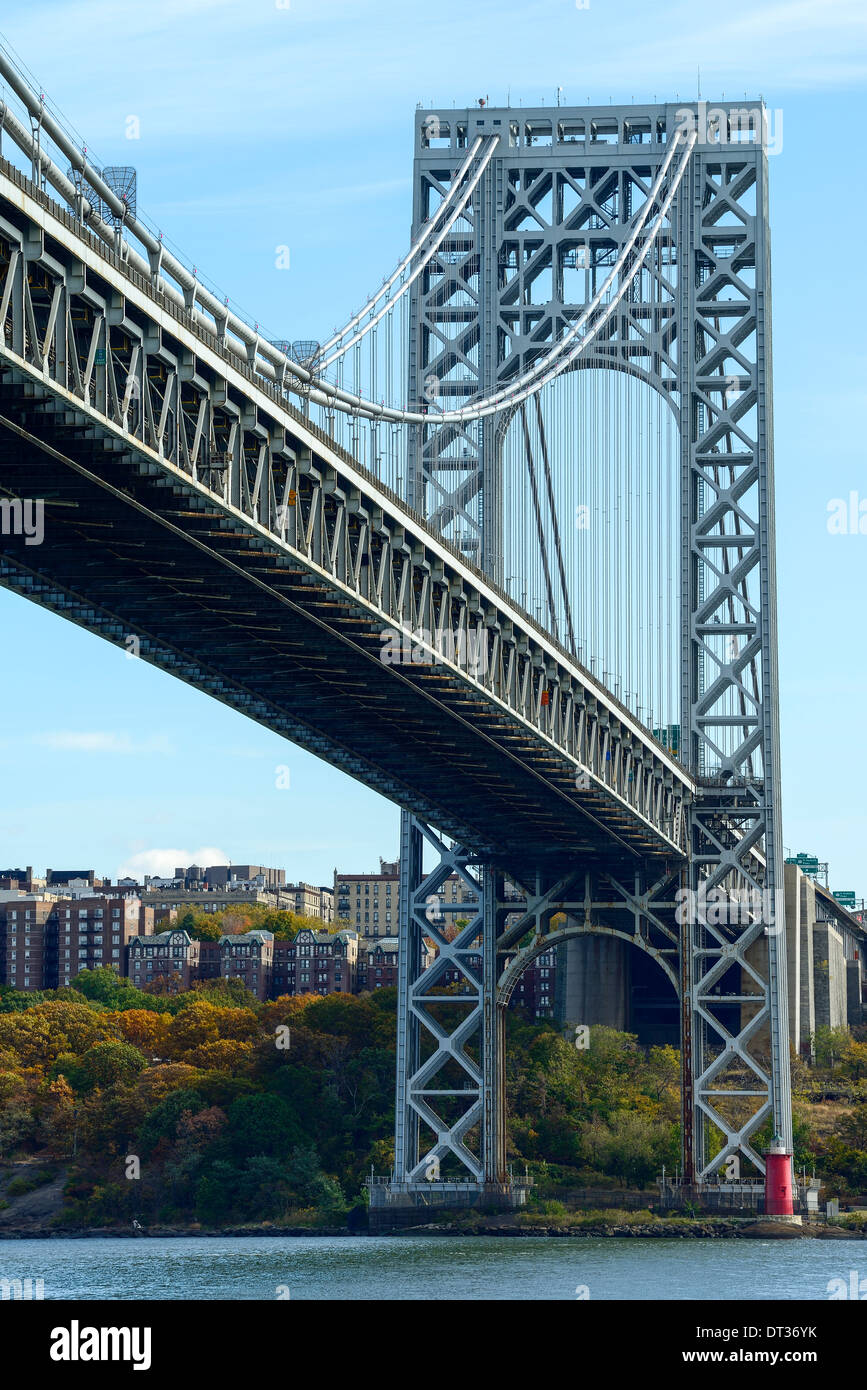 George Washington Bridge, New York Stock Photo - Alamy