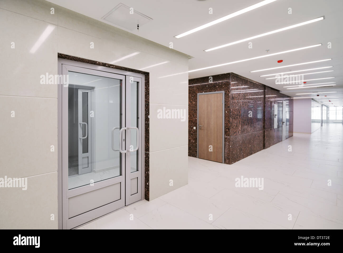 Common generic office building interior Stock Photo - Alamy