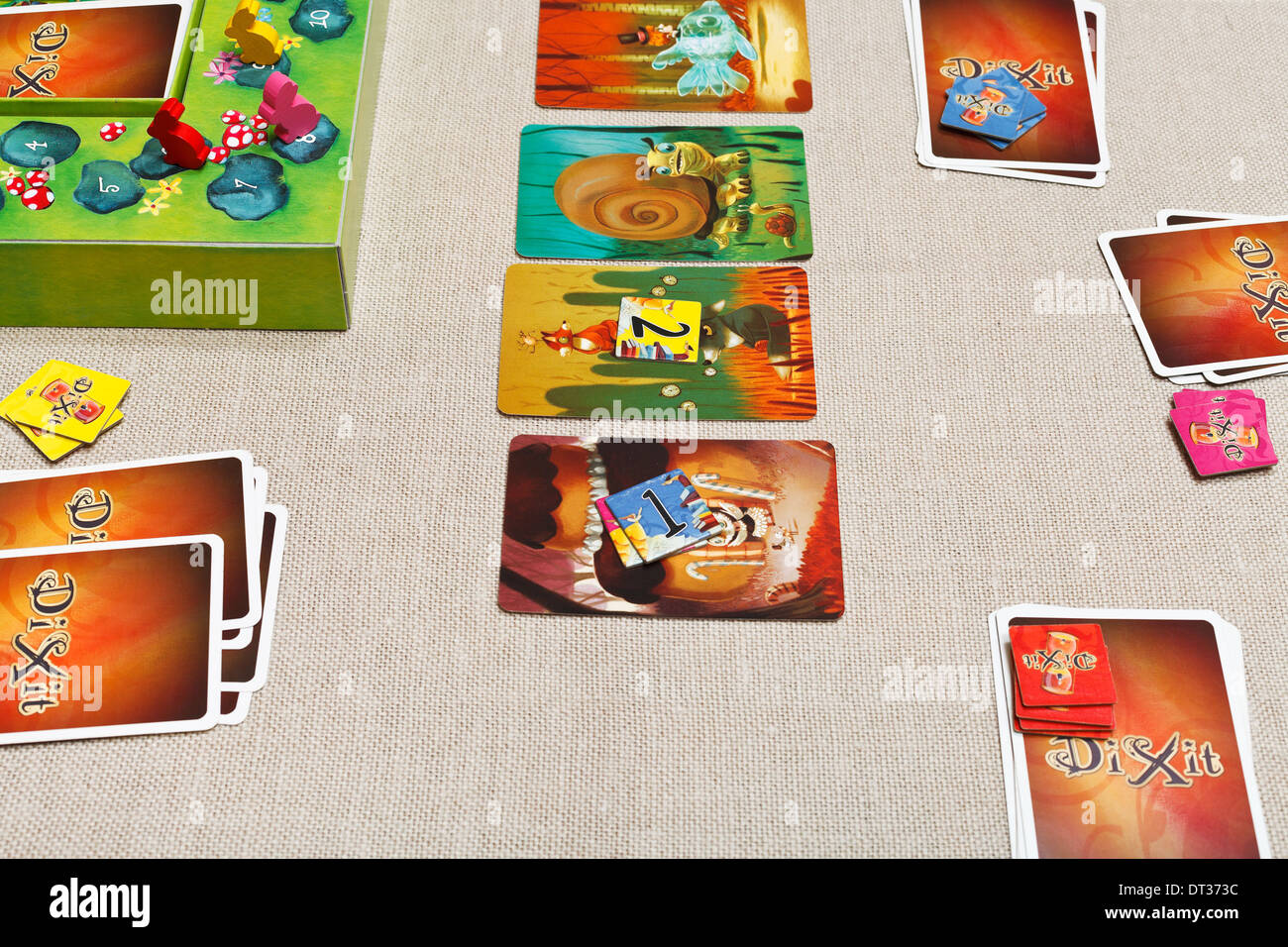 Dixit game cards Stock Photo - Alamy