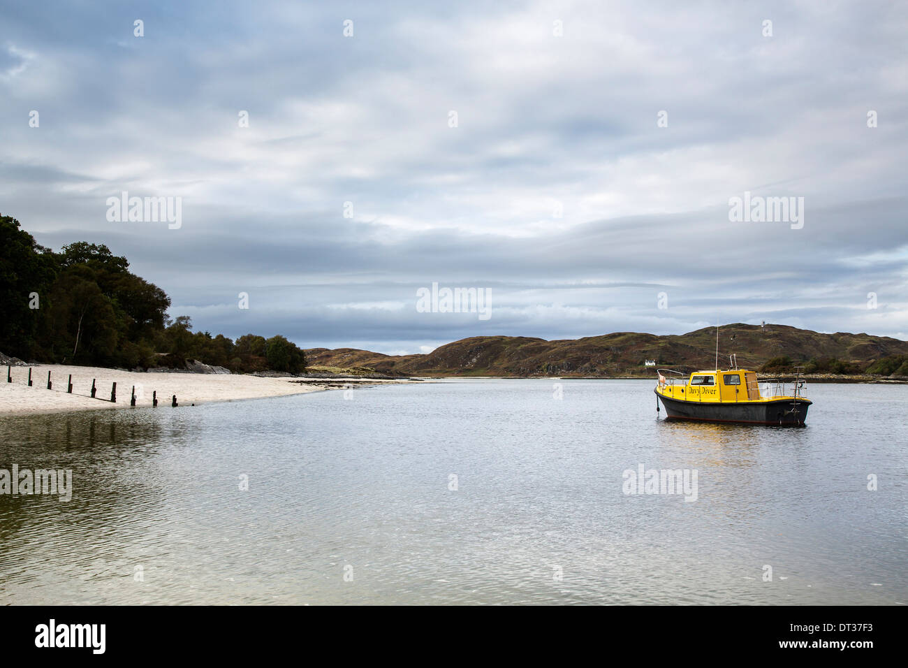 River Morar estuary near Mallaig, Scotland Stock Photo - Alamy
