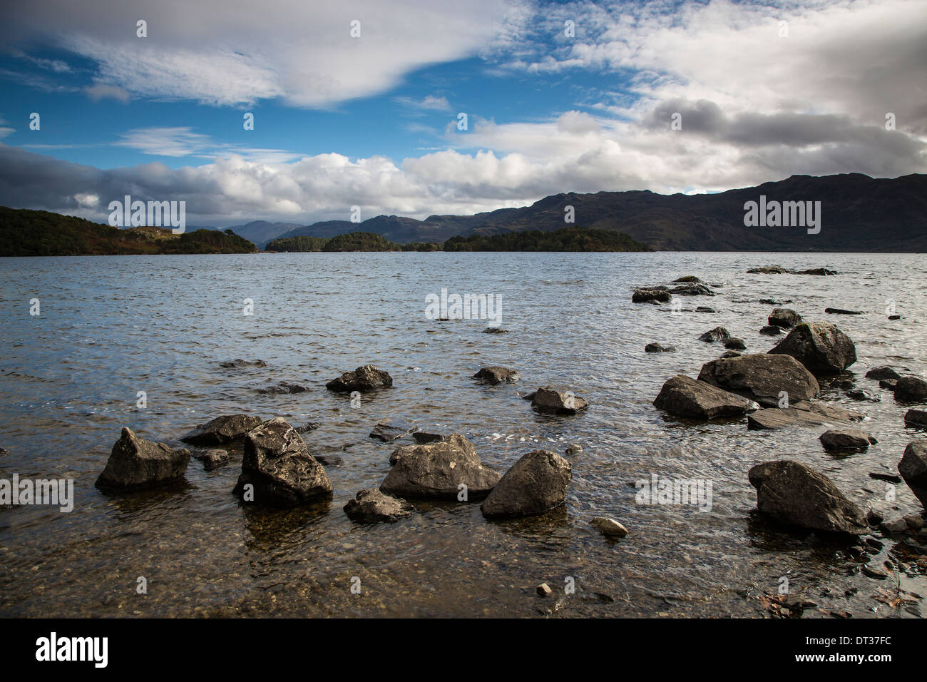 Loch Morar near Mallaig, Scotland Stock Photo - Alamy