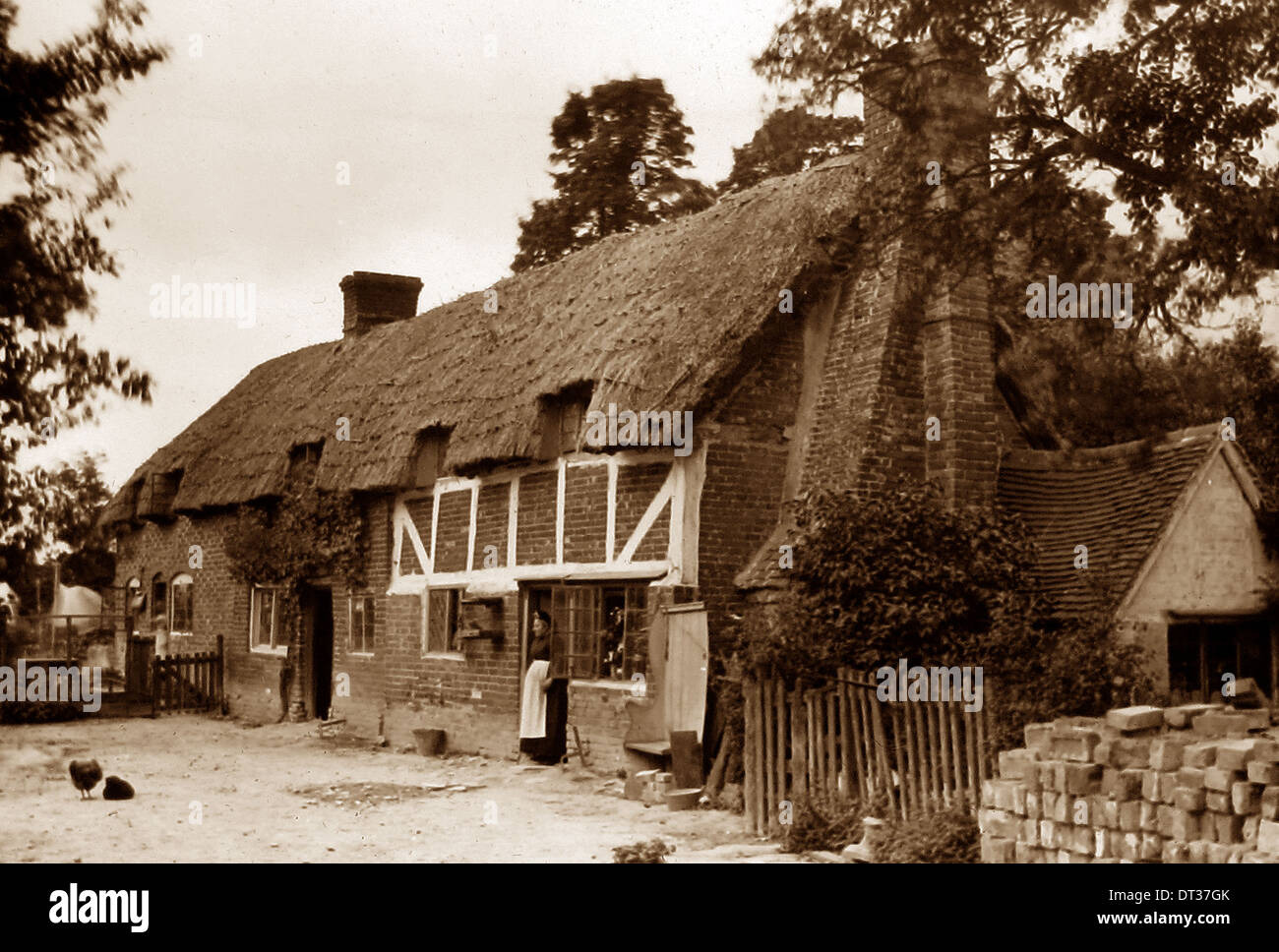 Aston Clinton Victorian period Stock Photo - Alamy
