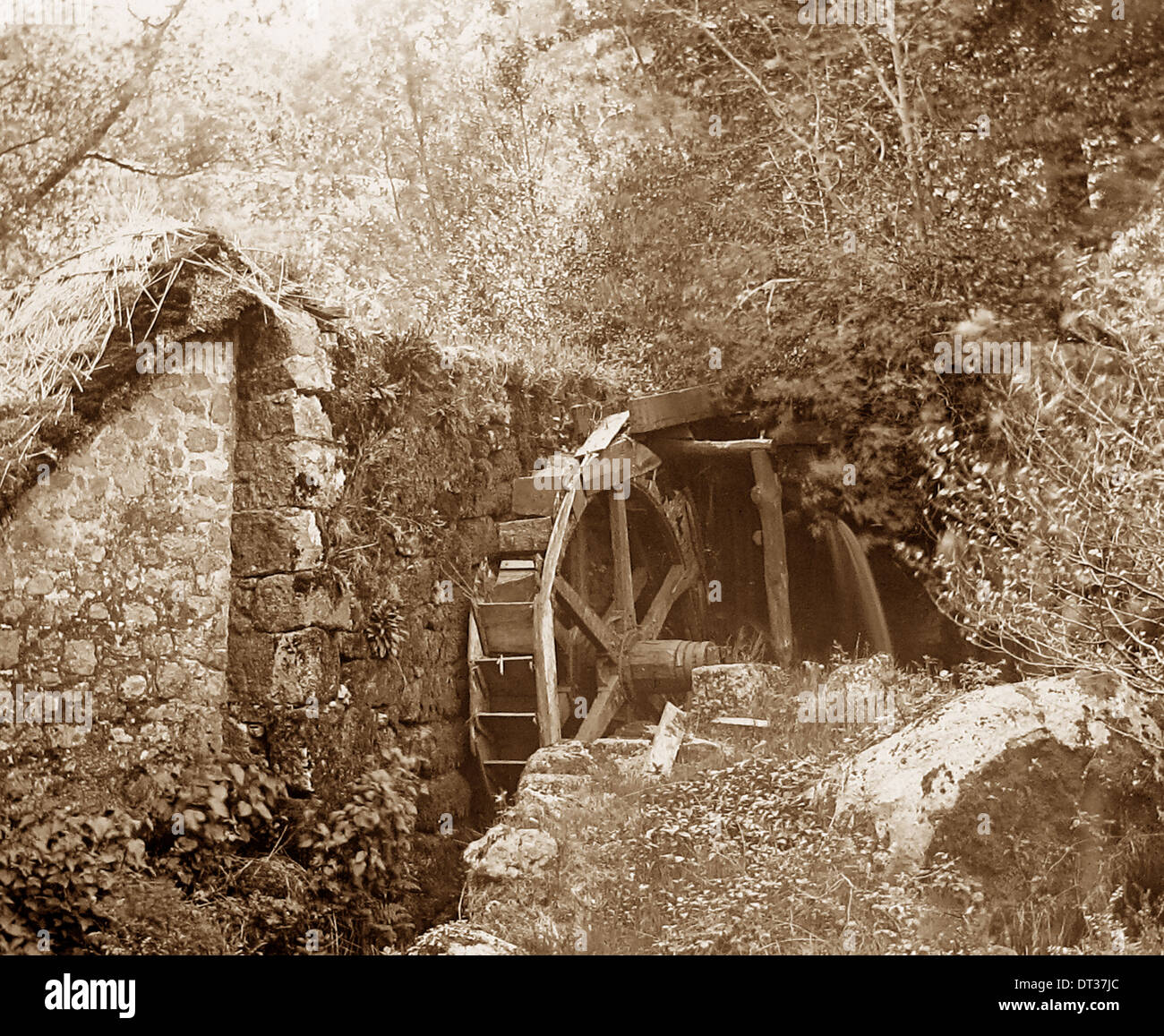 Victorian water mill hi-res stock photography and images - Alamy