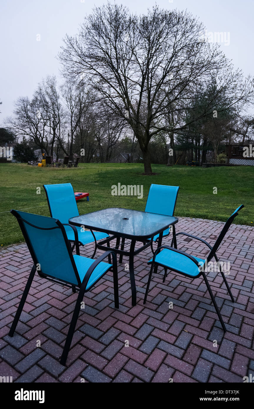 Nice patio hi-res stock photography and images - Alamy
