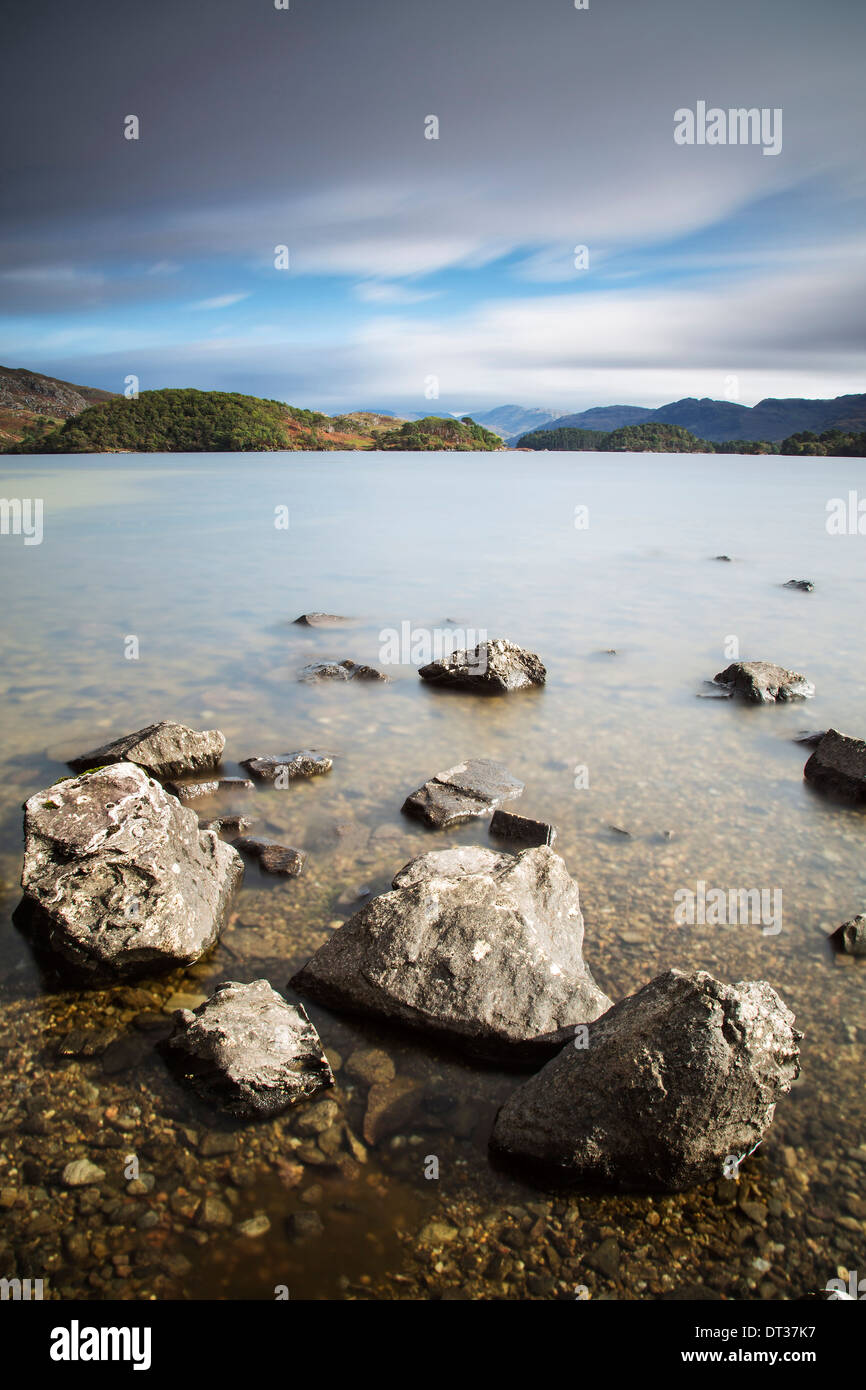 Loch Morar near Mallaig, Scotland Stock Photo - Alamy