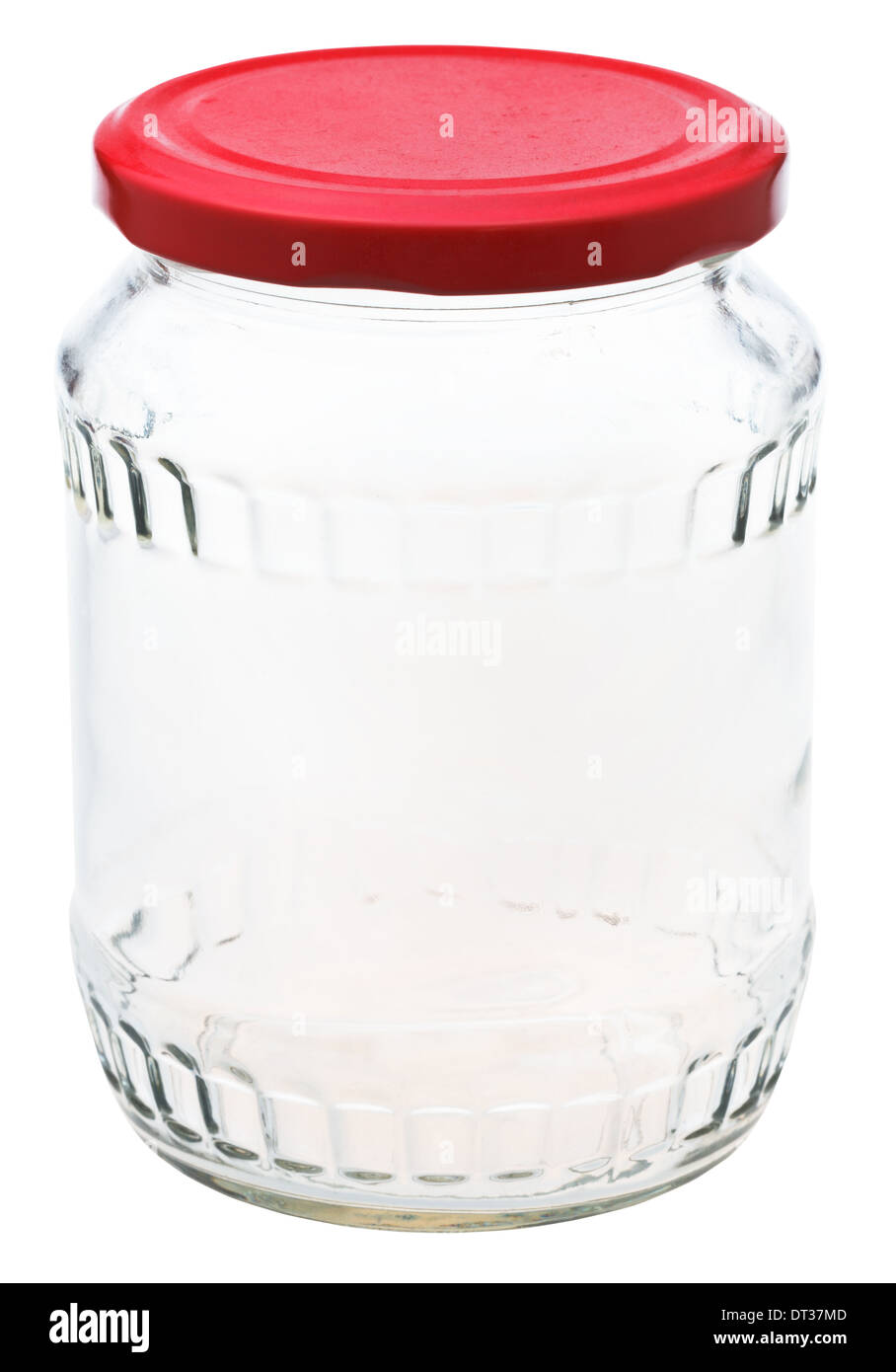 Clear jar red lid hi-res stock photography and images - Alamy