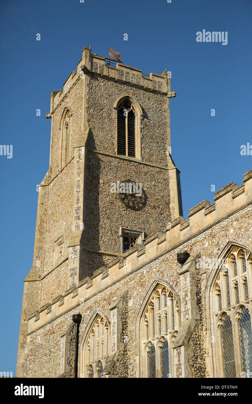 Ranworth church hi-res stock photography and images - Alamy