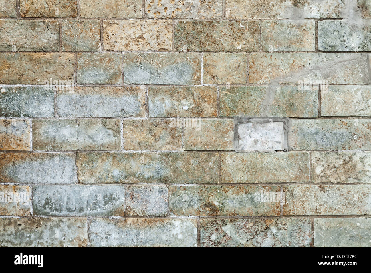 Grunge colorful brick wall background photo texture Stock Photo - Alamy