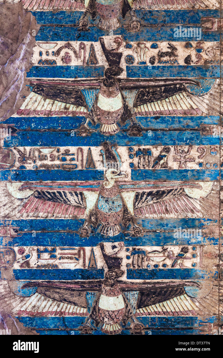 Ancient egyptian hieroglyphs paintings hi-res stock photography and ...