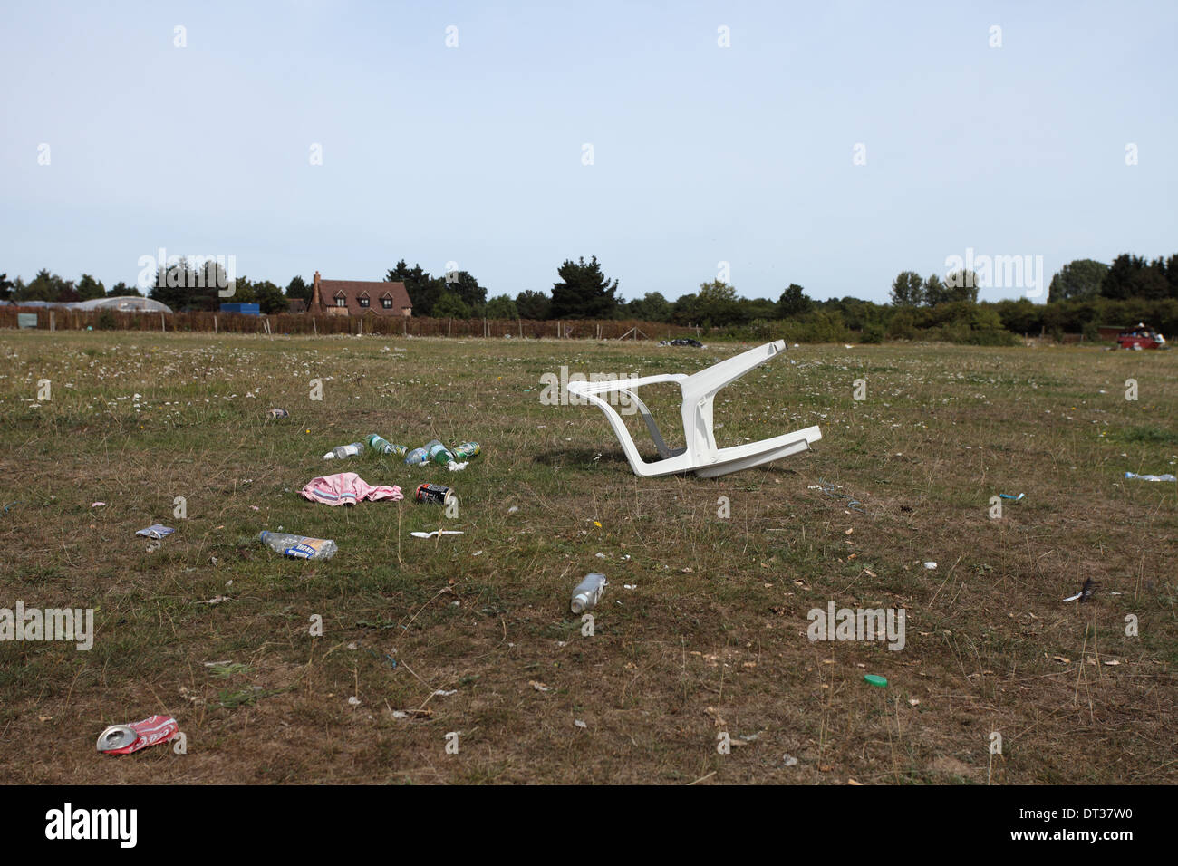 Plastic litter uk field hi-res stock photography and images - Alamy