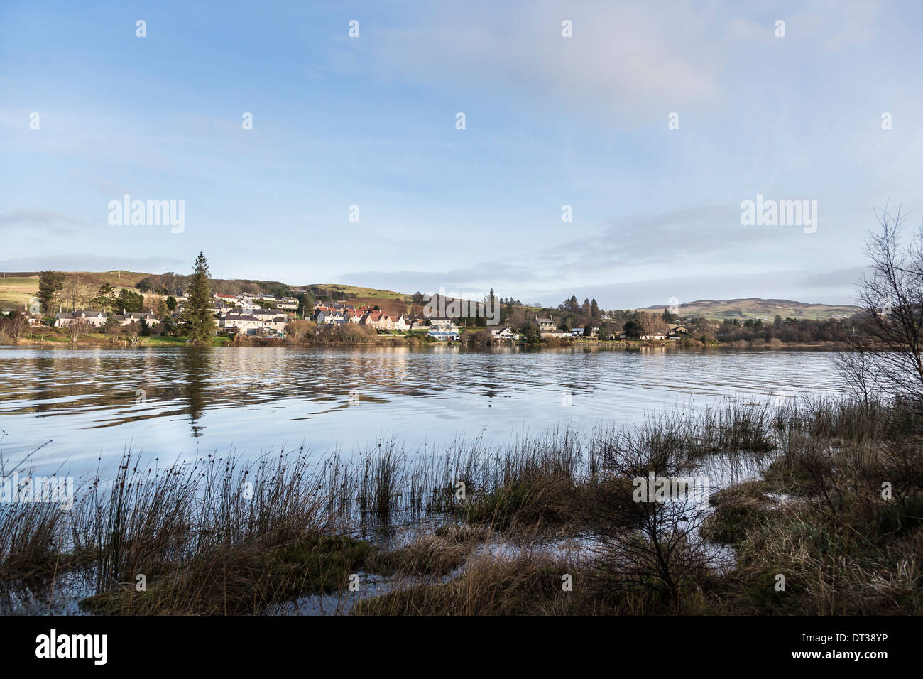 Lairg village scottish highlands hi-res stock photography and images ...