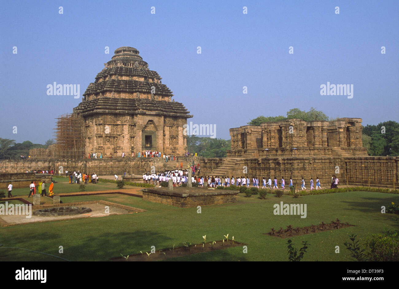 Kornak sun temple,Orissa,India Stock Photo - Alamy