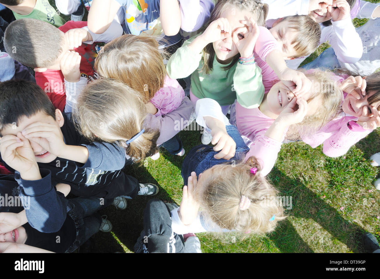 Preschool classroom circle hi-res stock photography and images - Alamy