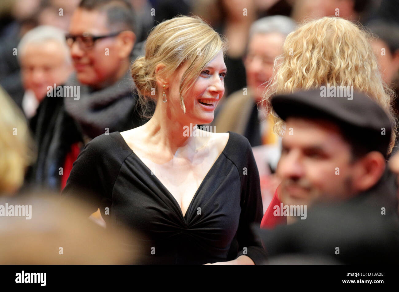 Berlin, Germany. 6th Feb, 2014. Ina Weisse attending the 'The Grand ...