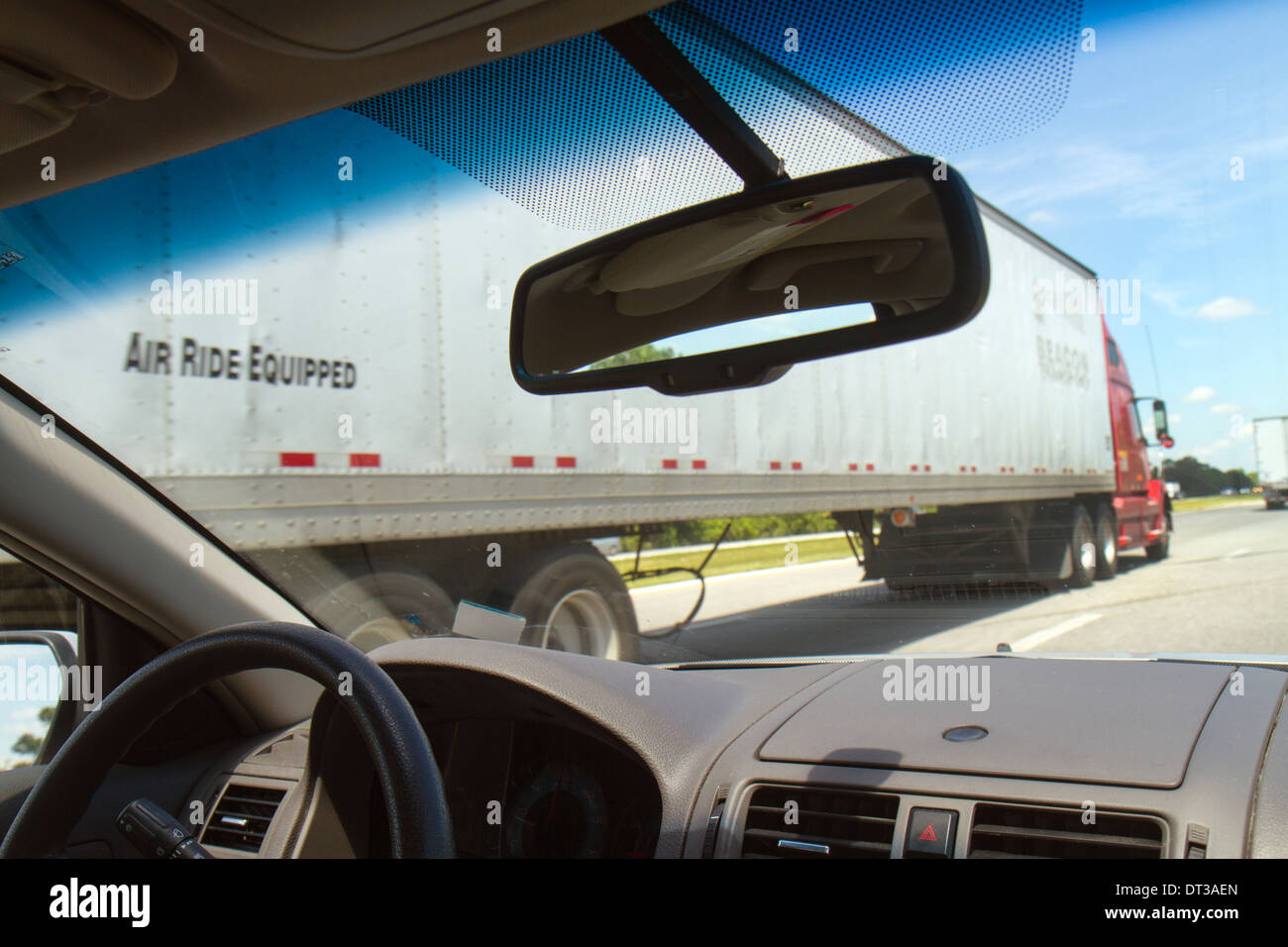 Miami Florida,Interstate 95,I-95,highway,road,lane,traffic ...