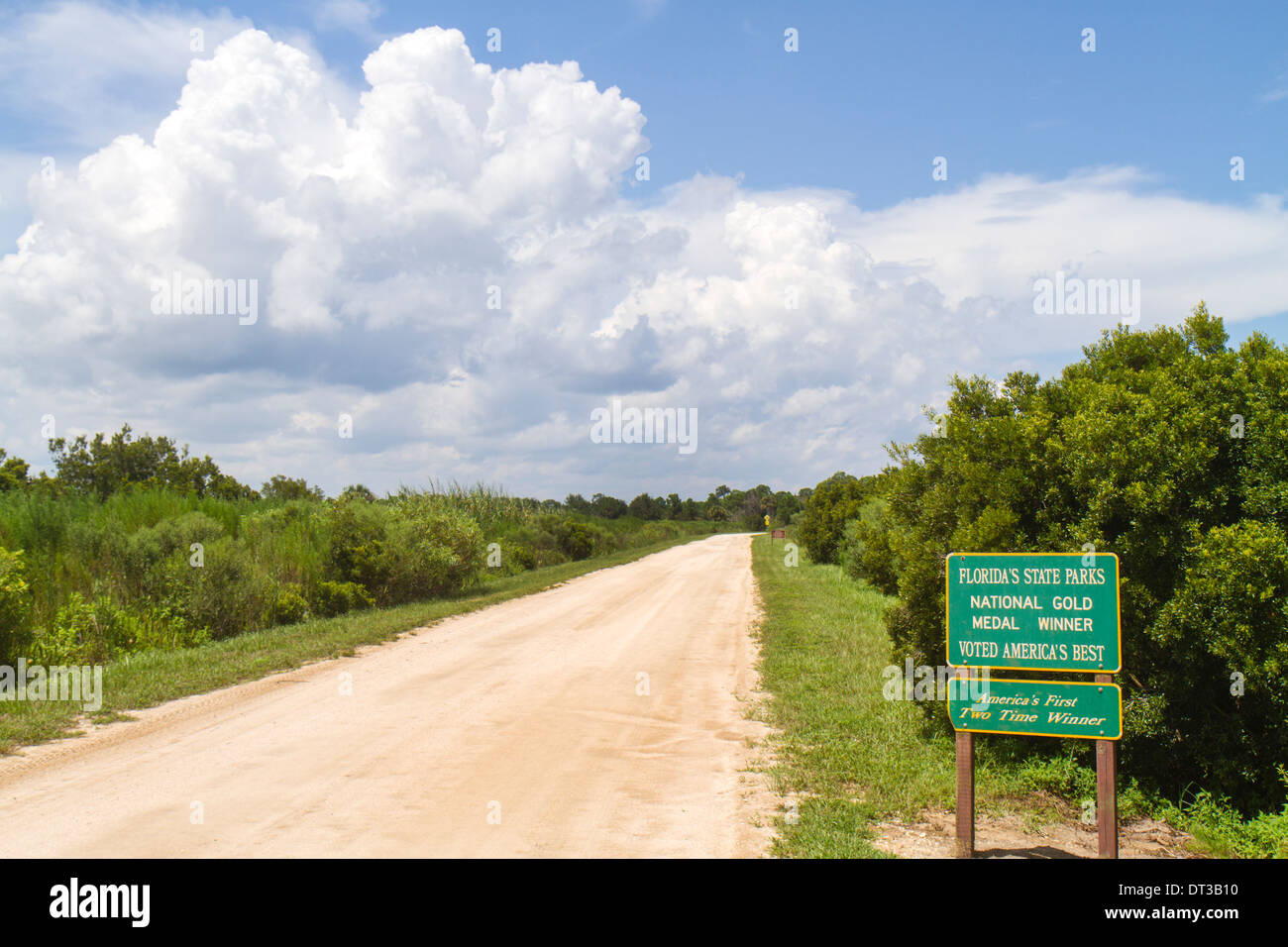 Sebastian Florida,St. Sebastian River water Preserve,state park,sign ...
