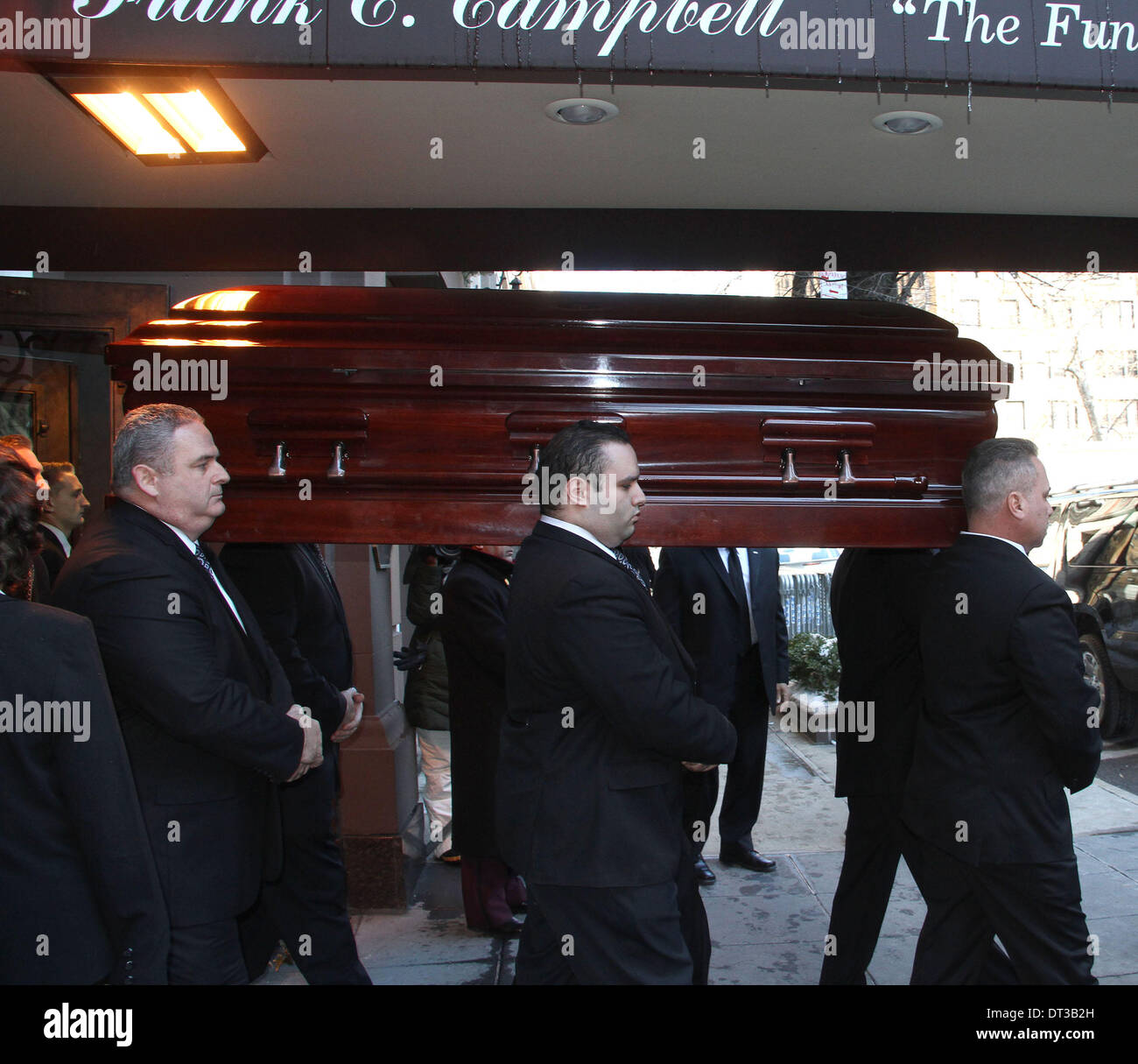 Frank e campbell hi-res stock photography and images - Alamy