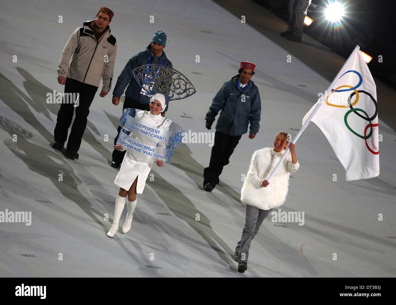 Independent olympic athletes flag hi-res stock photography and images ...