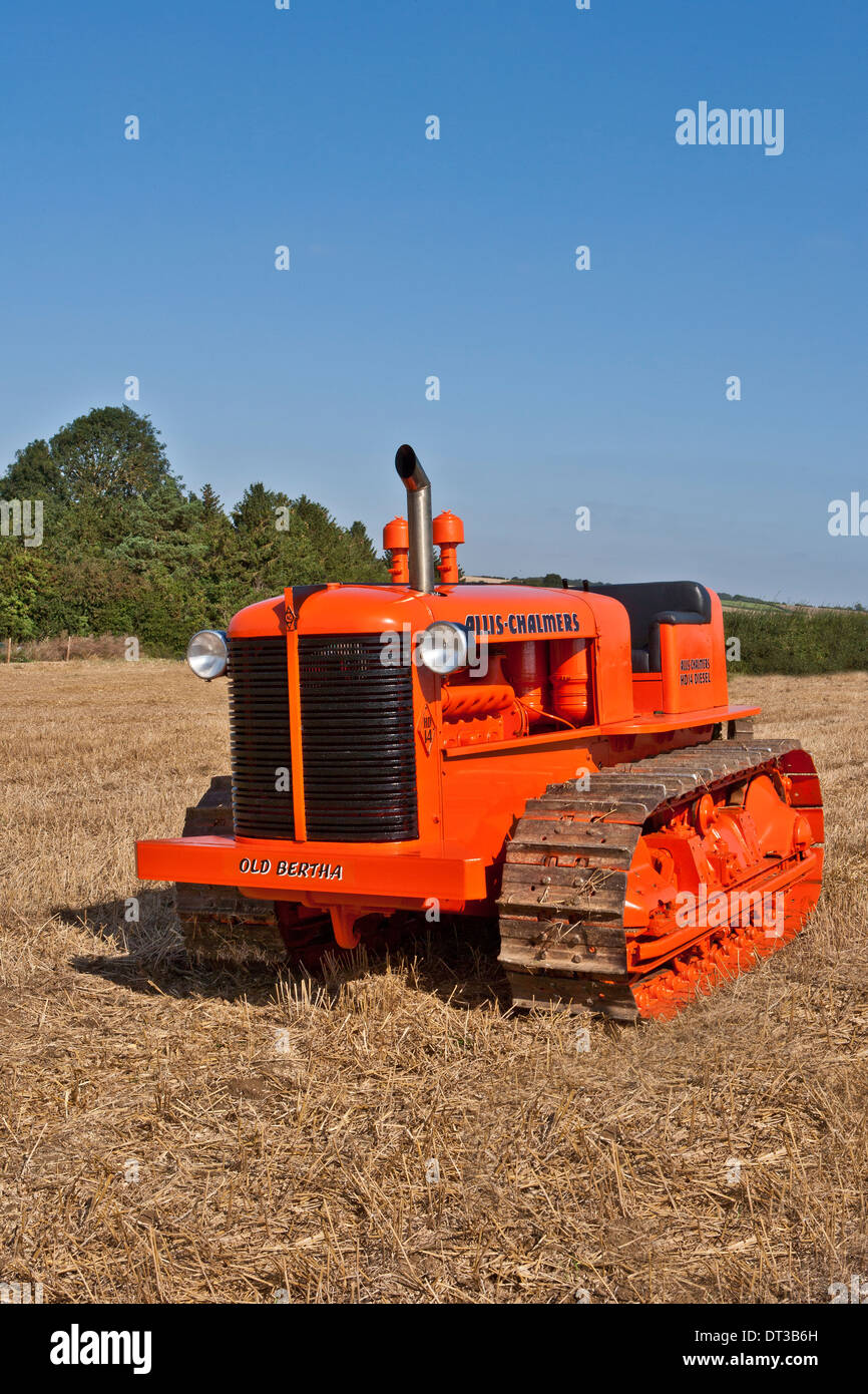 Diesel Powered Tractor Hi Res Stock Photography And Images Alamy