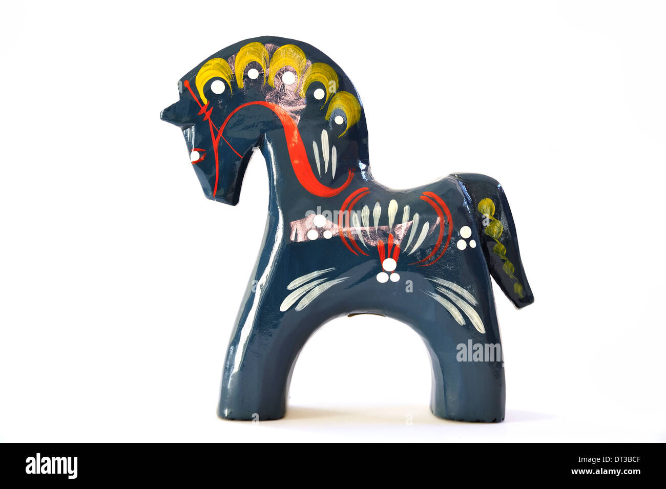 Dala horse hi-res stock photography and images - Alamy