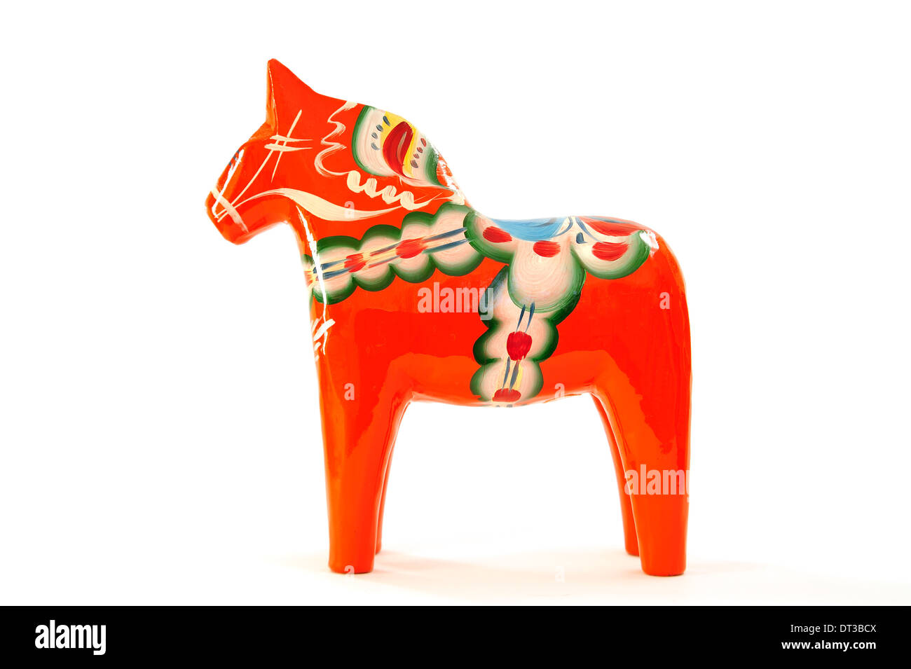 Swedish Dala Horse Stock Photo - Alamy Swedish Dala Horse Stock Photo - Alamy