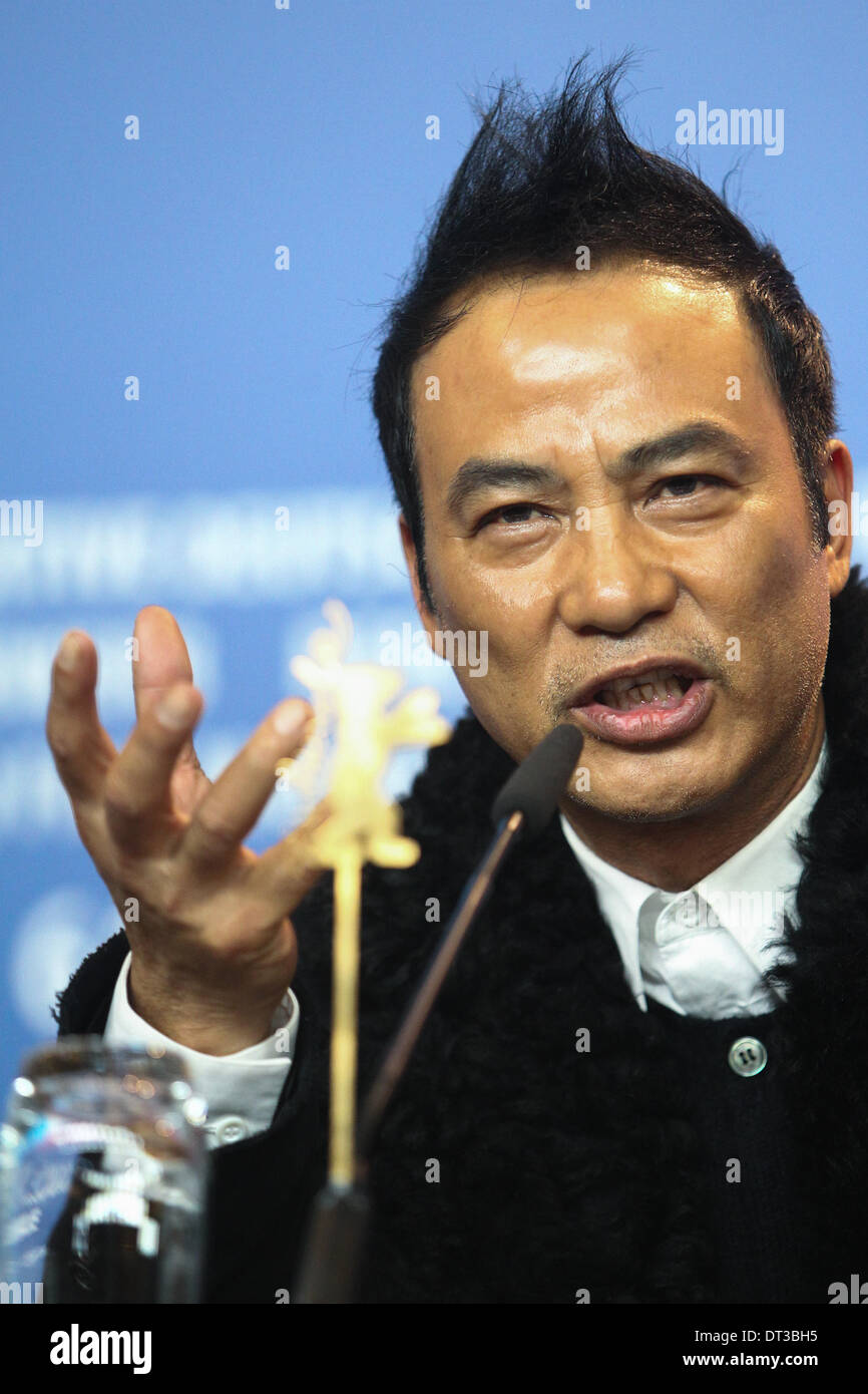 Berlin, Germany. 7th Feb, 2014. Hong Kong actor Simon Yam attends a ...