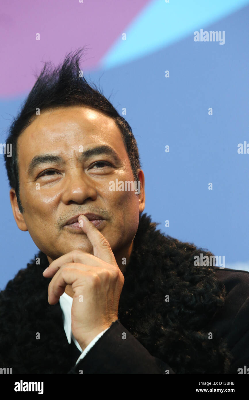 Berlin, Germany. 7th Feb, 2014. Hong Kong actor Simon Yam attends a ...