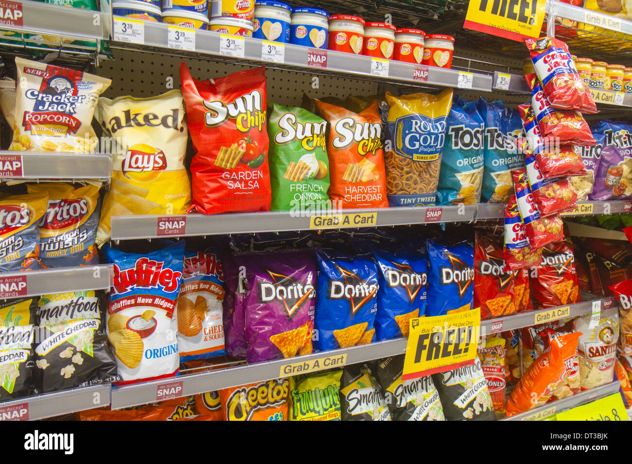 Doritos On Shelf High Resolution Stock Photography and Images - Alamy
