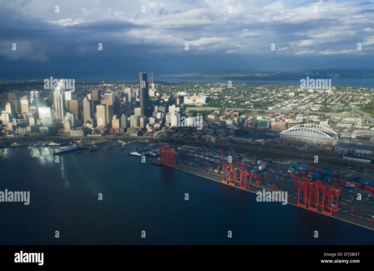 Elliott Bay, Seattle, Washington Stock Photo - Alamy