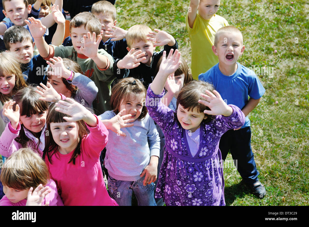 preschool kids Stock Photo - Alamy