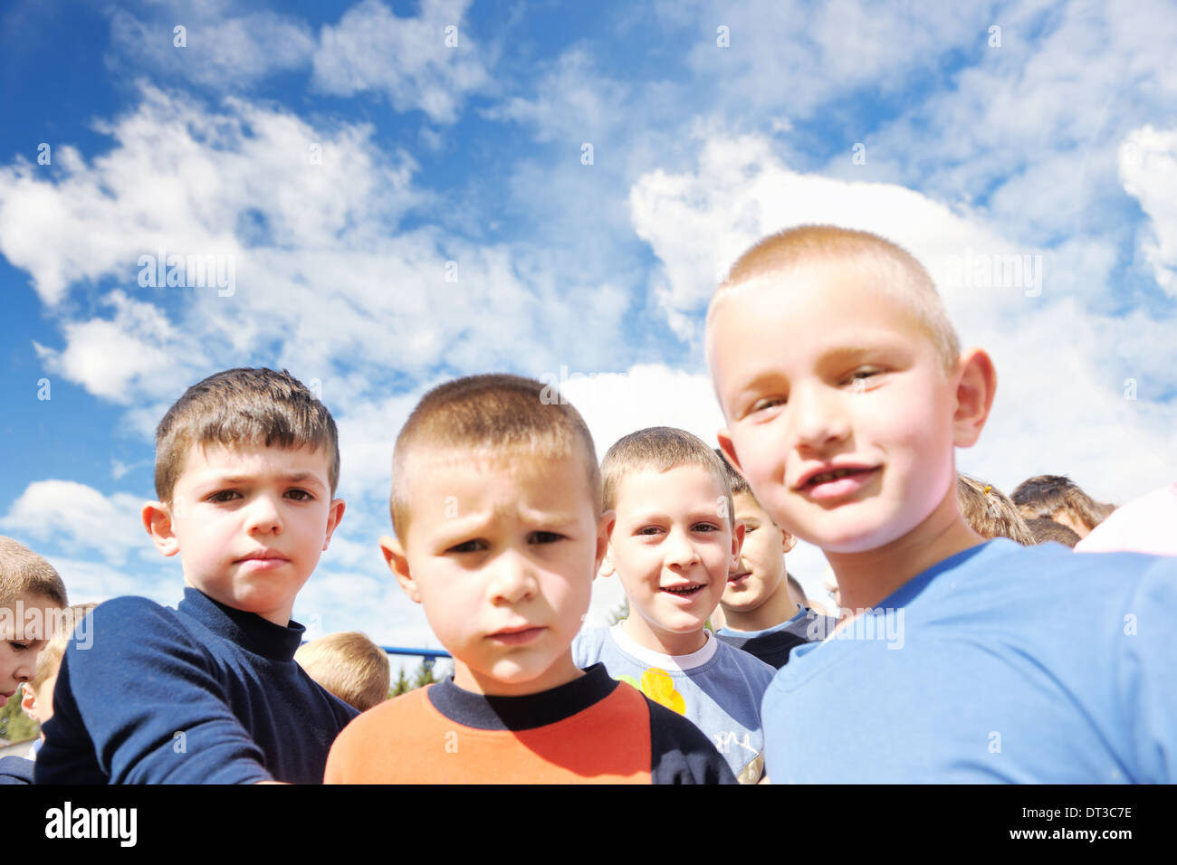 preschool kids Stock Photo - Alamy