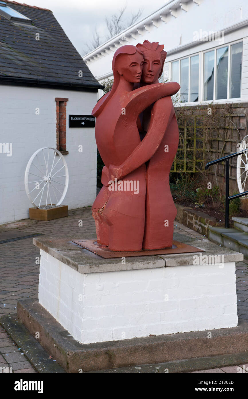Gretna green sculpture hi-res stock photography and images - Alamy
